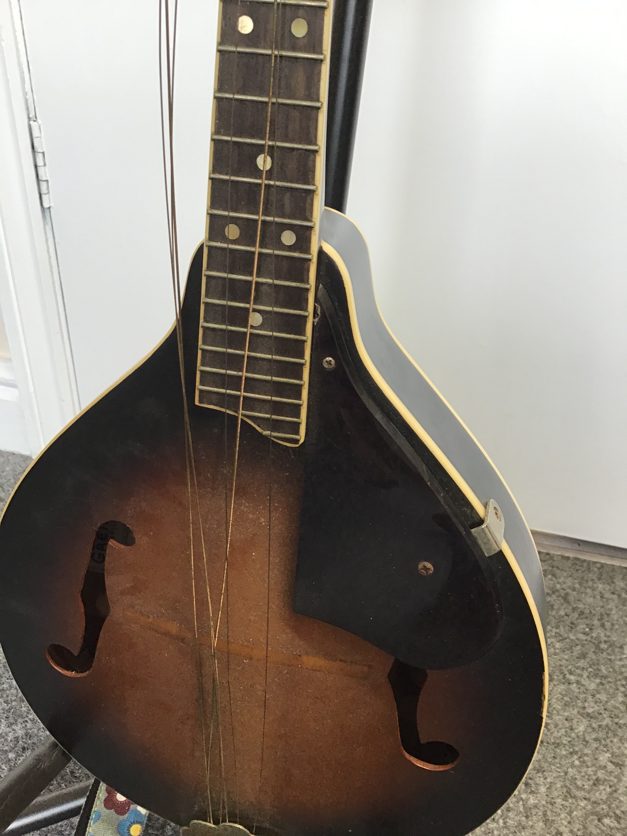 Gretsch Mandolin – Roberts Instrument Repairs and Accessories